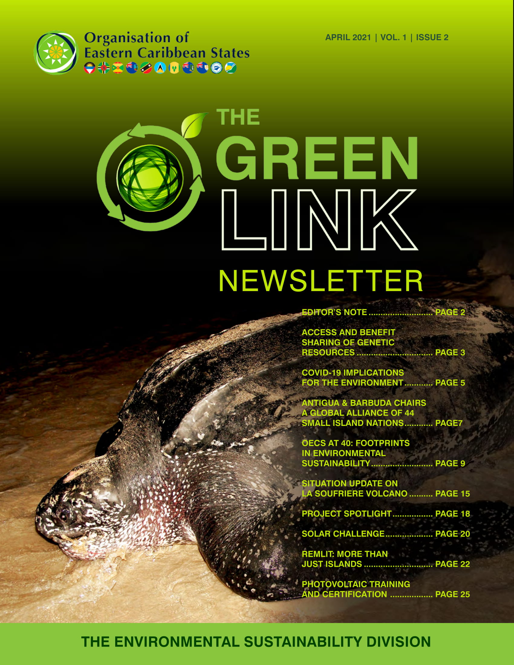 The Green Link Newsletter