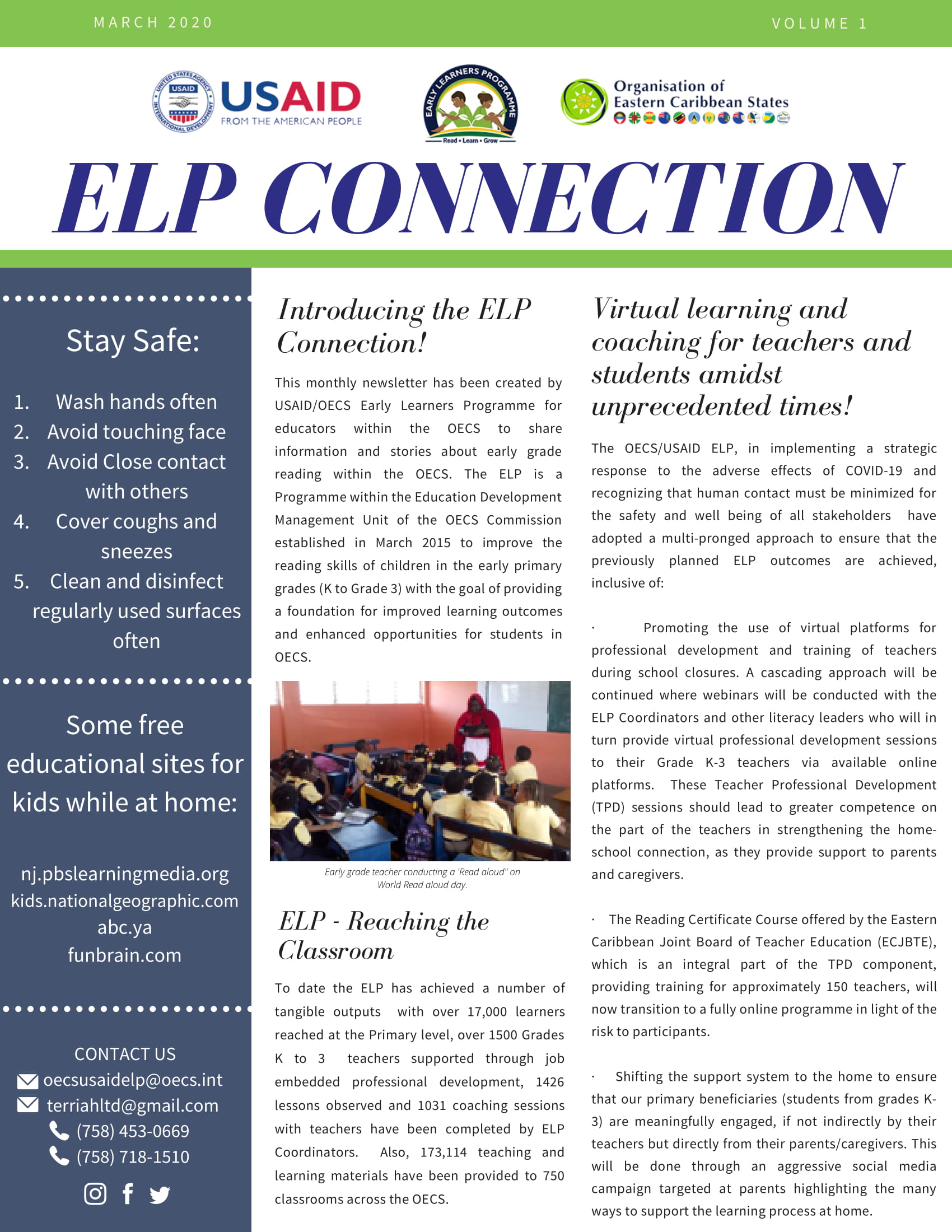 ELP Connection Volume 1