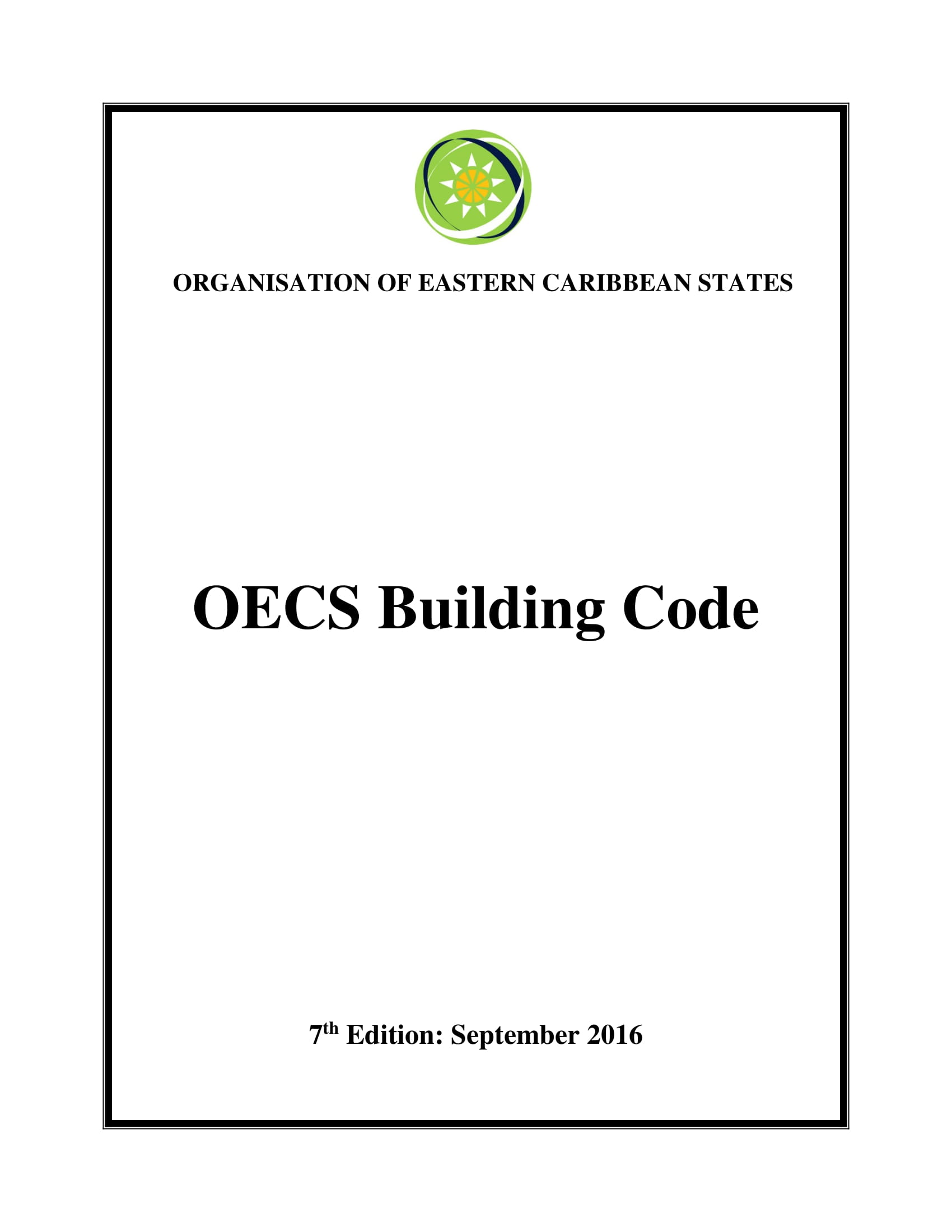 OECS Building Code 2016