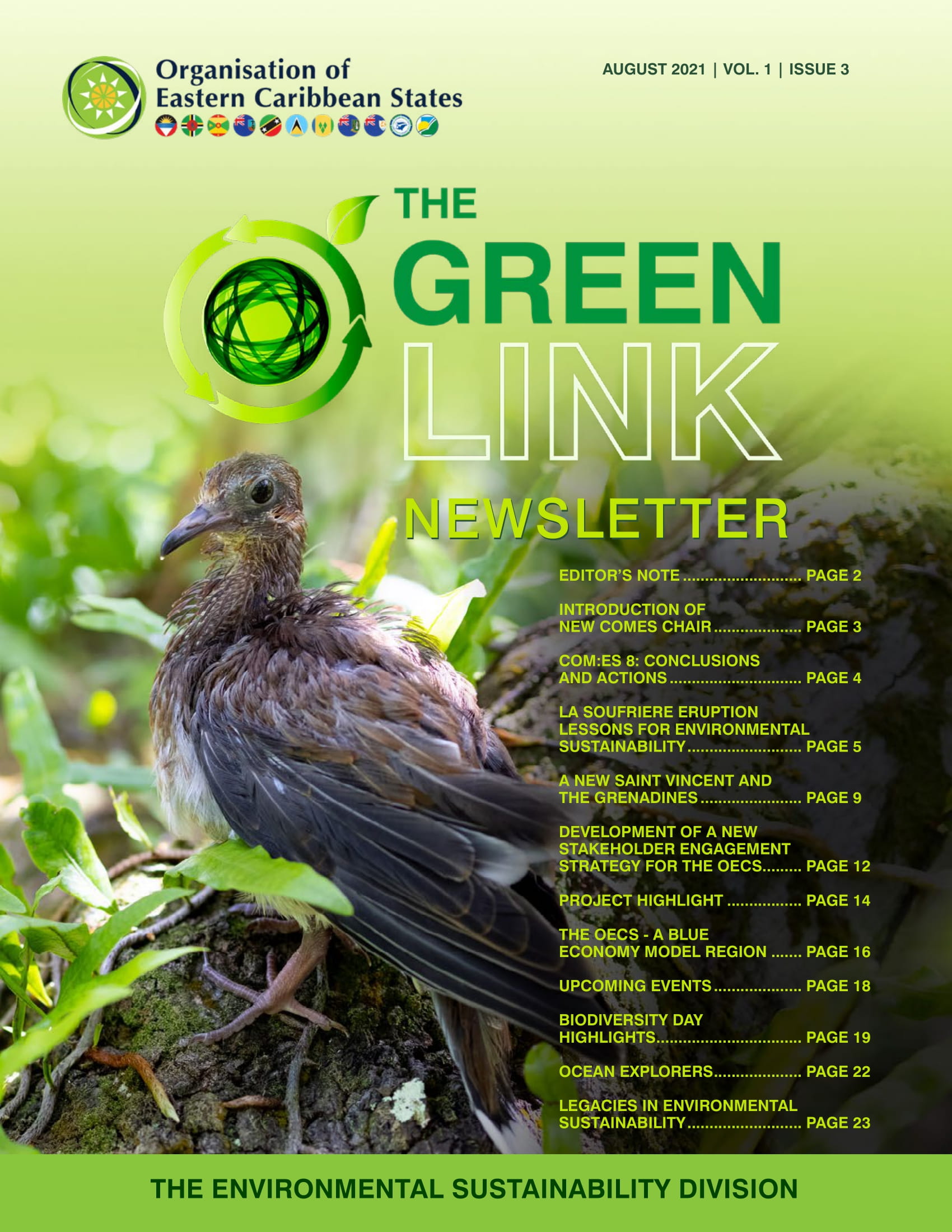 The Green Link Newsletter