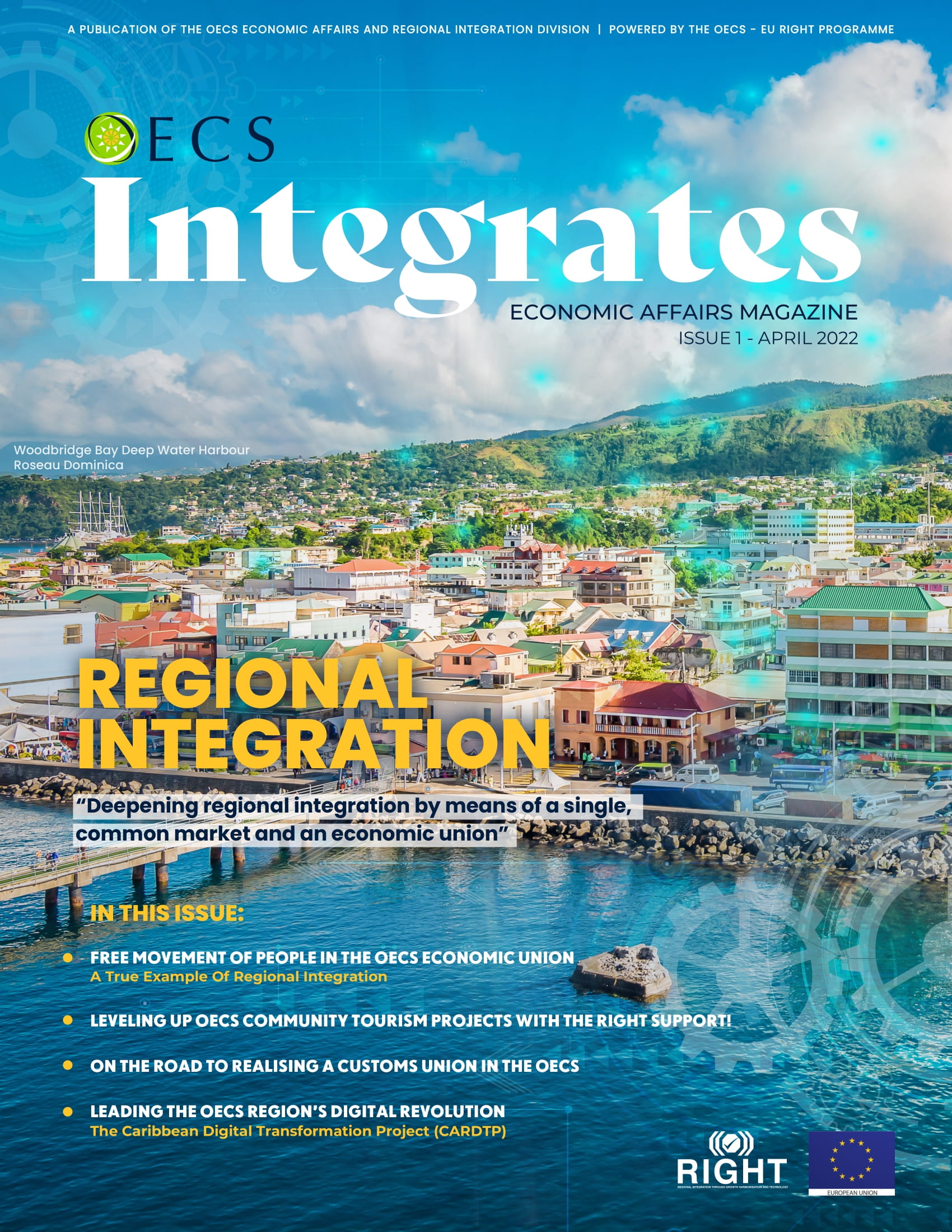 OECS Integrates Economic Affairs Magazine Issue 1