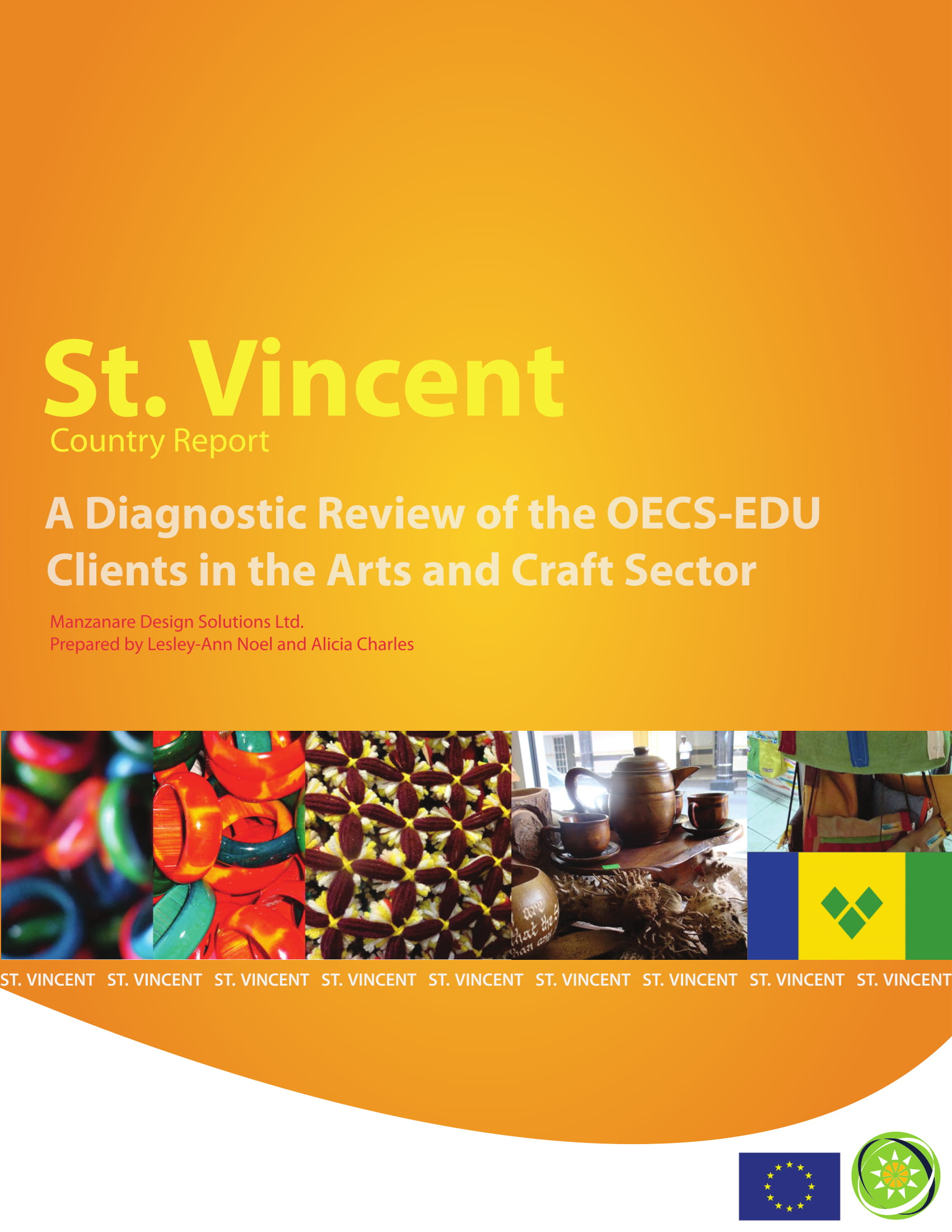 St Vincent Arts Crafts Sector Diagnostic Review