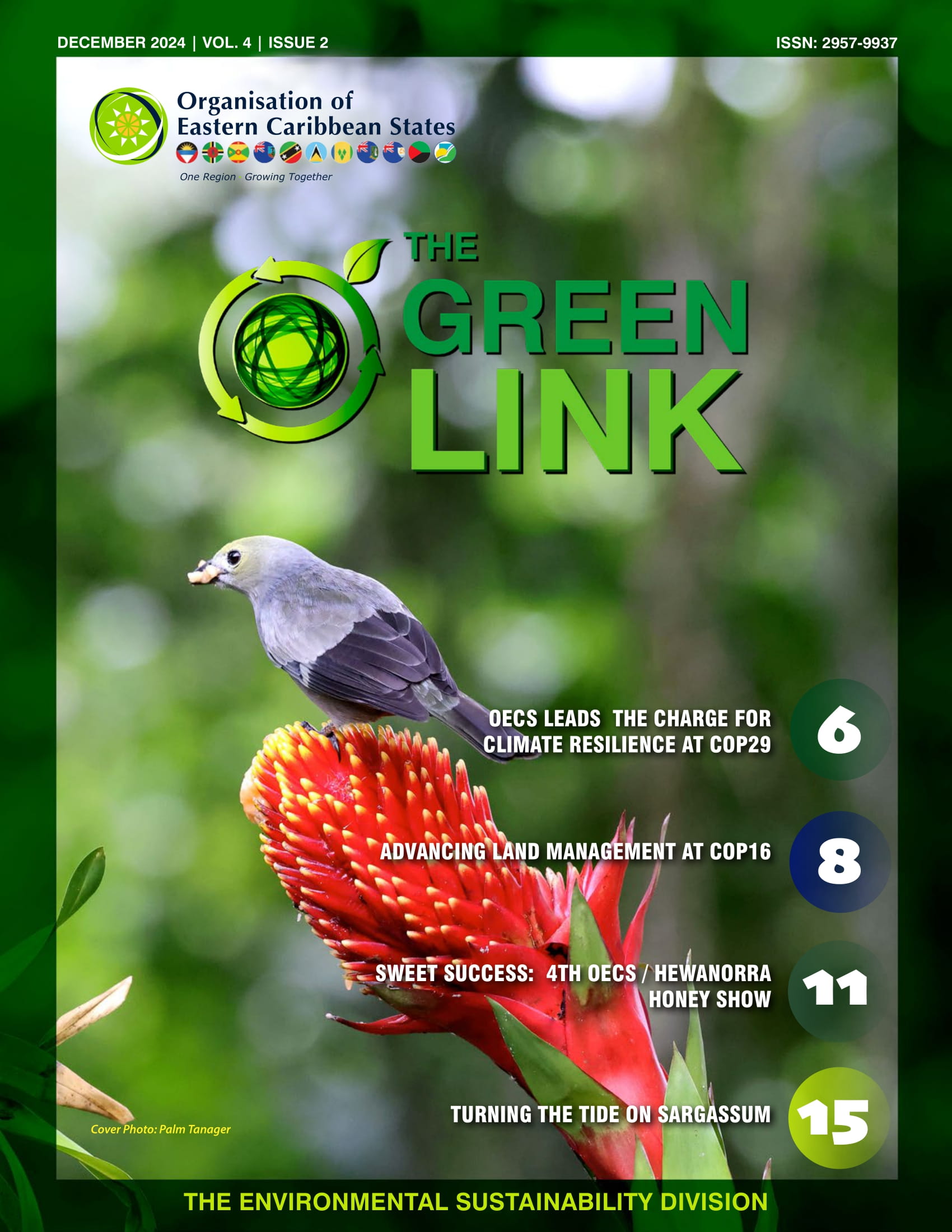 OECS GREENLINK: Volume 4 | Issue 2