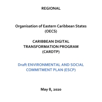 Annex 4 - Environmental and Social Commitment Plan (ESCP) - Final ...