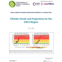 Climate Trends and Projections for the OECS Region